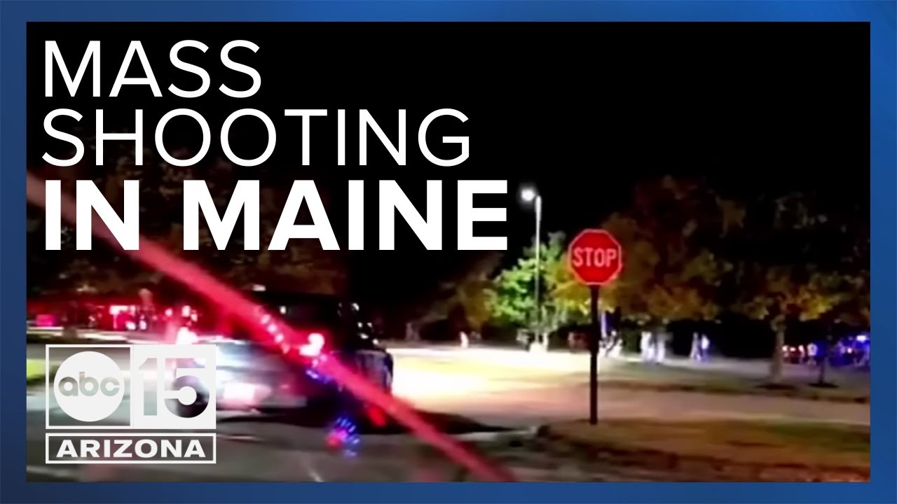 At least 16 dead, dozens injured in Maine shooting - YouTube