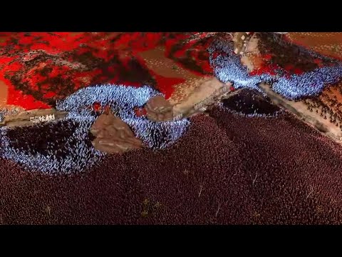 20K STAR WARS JEDI & NINJA VS 2,000,000 ORCS & ZOMBIES | UEBS2 MOD ...