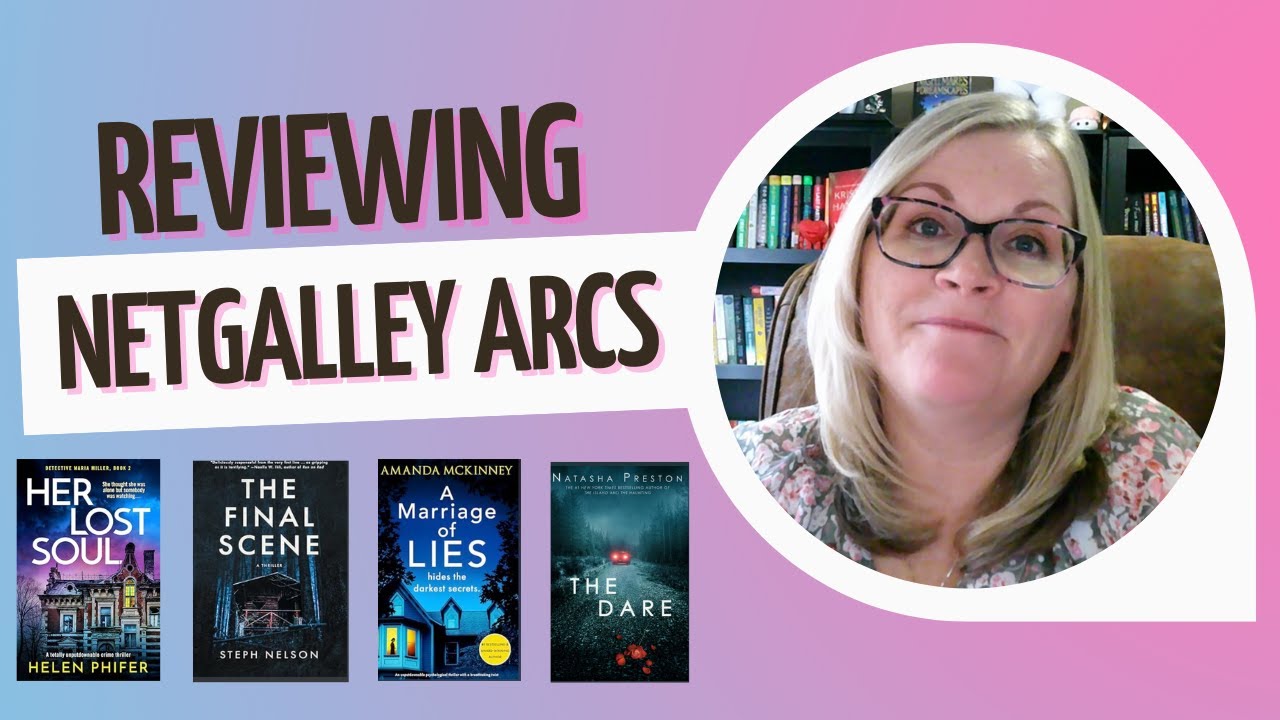 Reviewing recent release Netgalley ARCs - YouTube