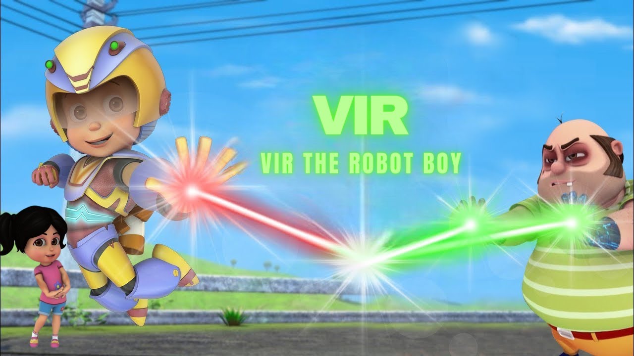 Vir The Robo Boy | Vir The Robot Boy Fight Timbuktu | Imli Kidnap ...