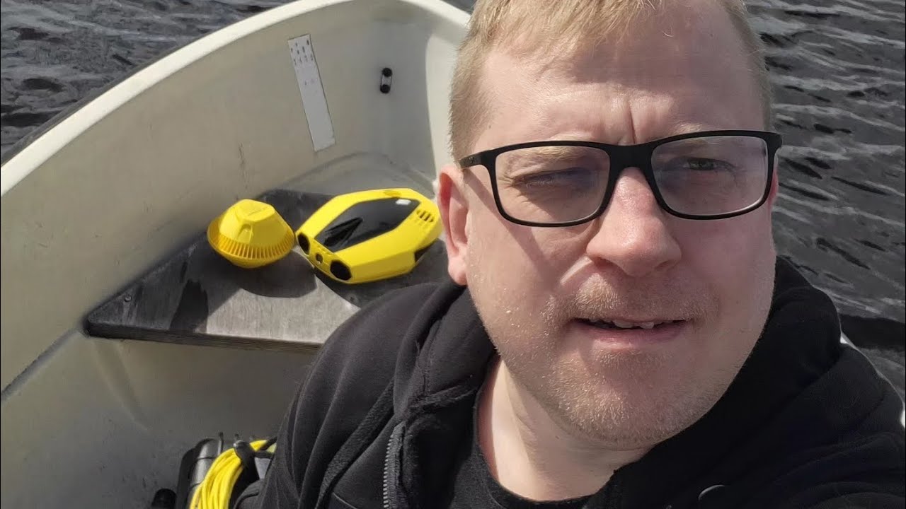 Sukellus venejärveen. - YouTube