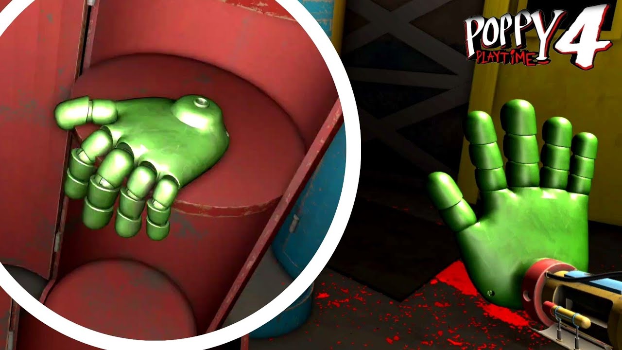 Getting The Green Hand Back - Poppy Playtime Chapter 4 Gameplay ...