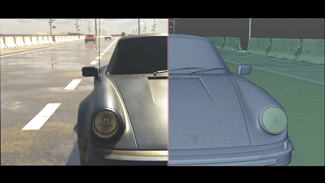CGI CAR ANIMATION - BREAKDOWN - YouTube