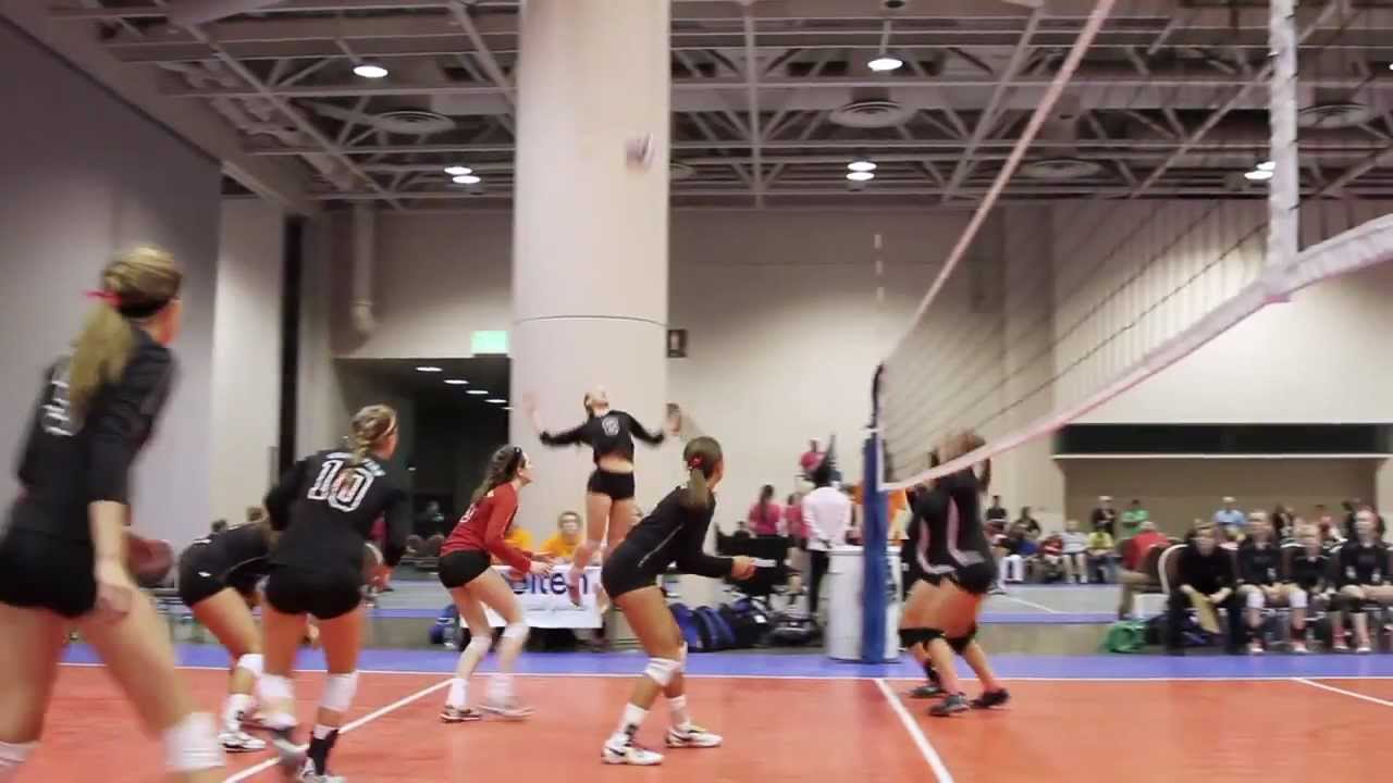 2012 Crossfire Volleyball - YouTube