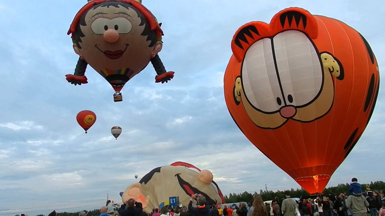 TT Balloon Festival Assen - YouTube