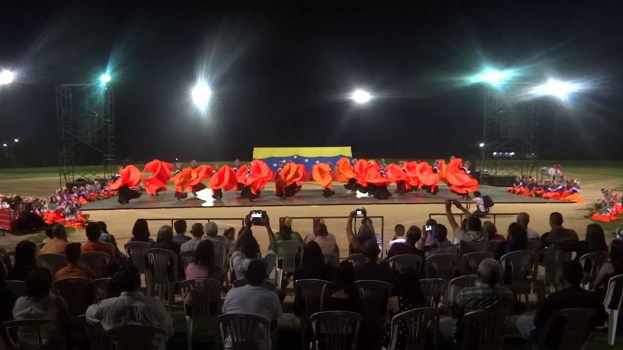 PÁJARO BOCHINCHERO •Escuela de Danzas Yusdaniela Arias #DepaseoporVzla ...