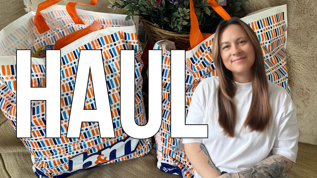 A RATHER LARGE B&M SHOPPING HAUL £110|FOOD, GROCERIES|CLEANING|GARDEN ...