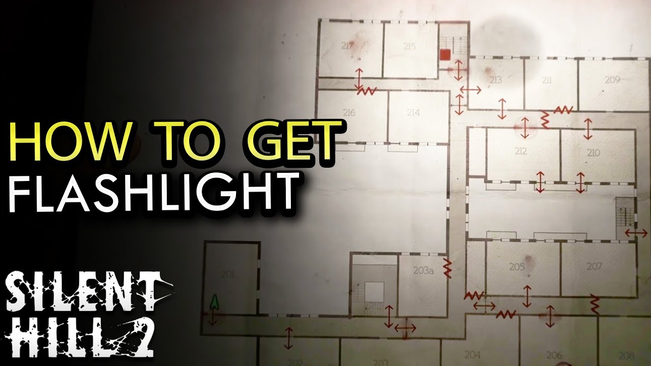 How to get Flashlight Silent Hill 2 Remake - YouTube