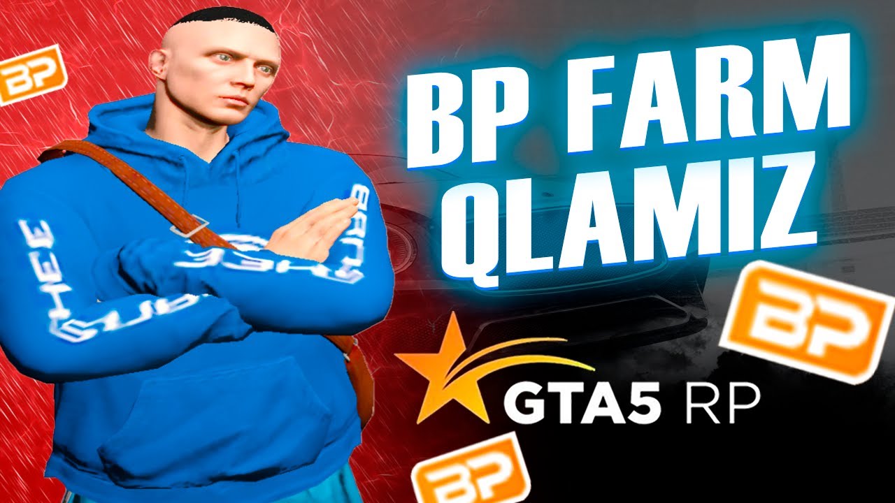 BP FARIM QLISH O'RGANAMIZ 1 KUNDA 80 BP GTA 5 RP SERVER ROCKFORD - YouTube