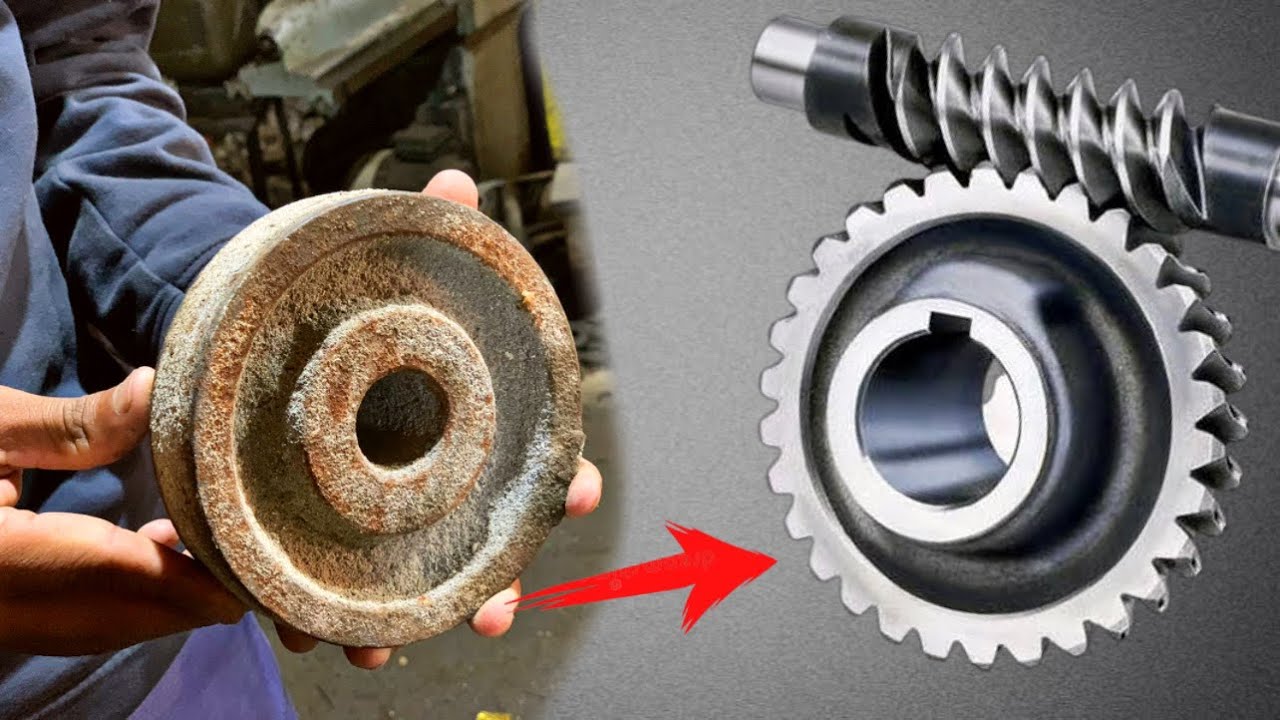 Manufacturing process of supper Gear || Amazing Techniques of Making ...