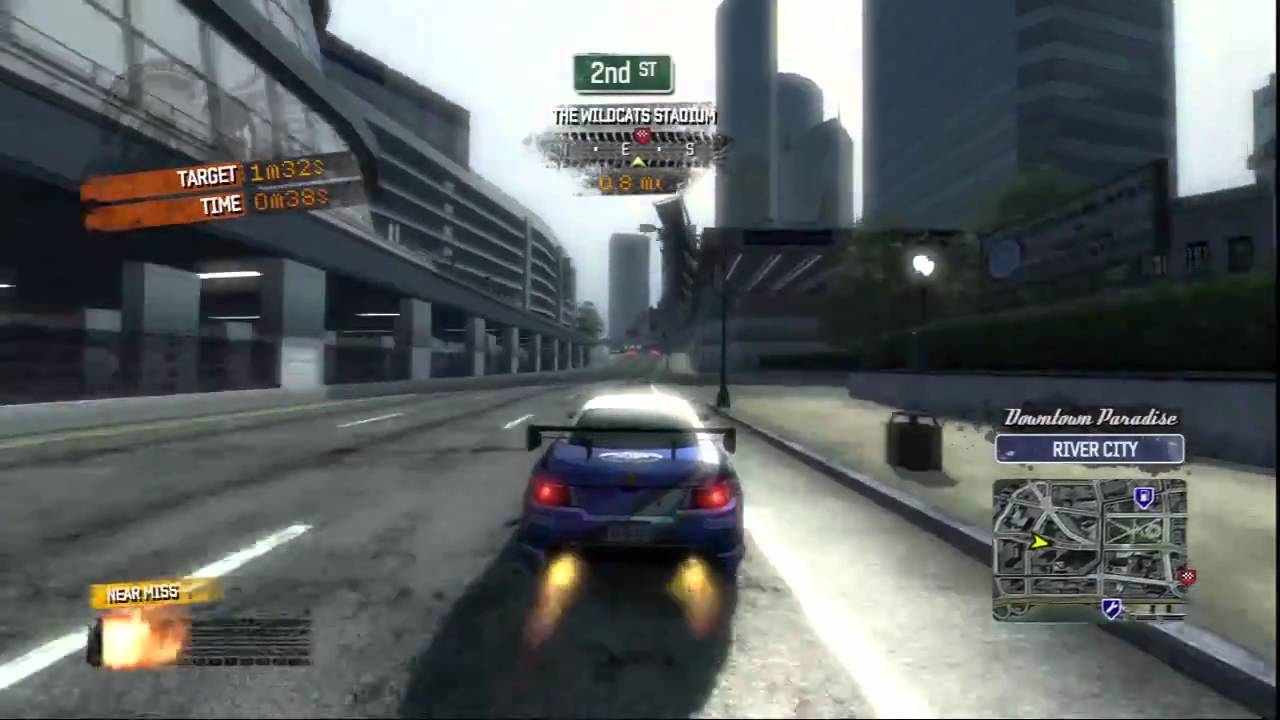Burnout Paradise - Hydros Custom Burning Route - YouTube