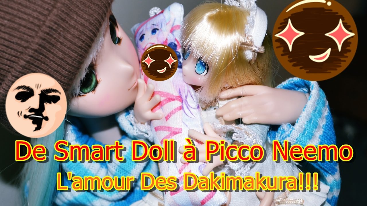 L'amour des dakimakura de Picco Neemo à Smart Doll ★ - YouTube