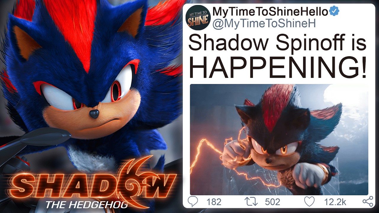 NEW Movie Shadow Spin-Off is HAPPENING?! [In Development NOW?] - YouTube