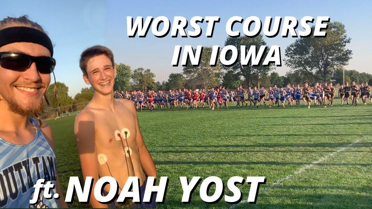 WORST XC COURSE IN IOWA | ft. Noah Yost - YouTube