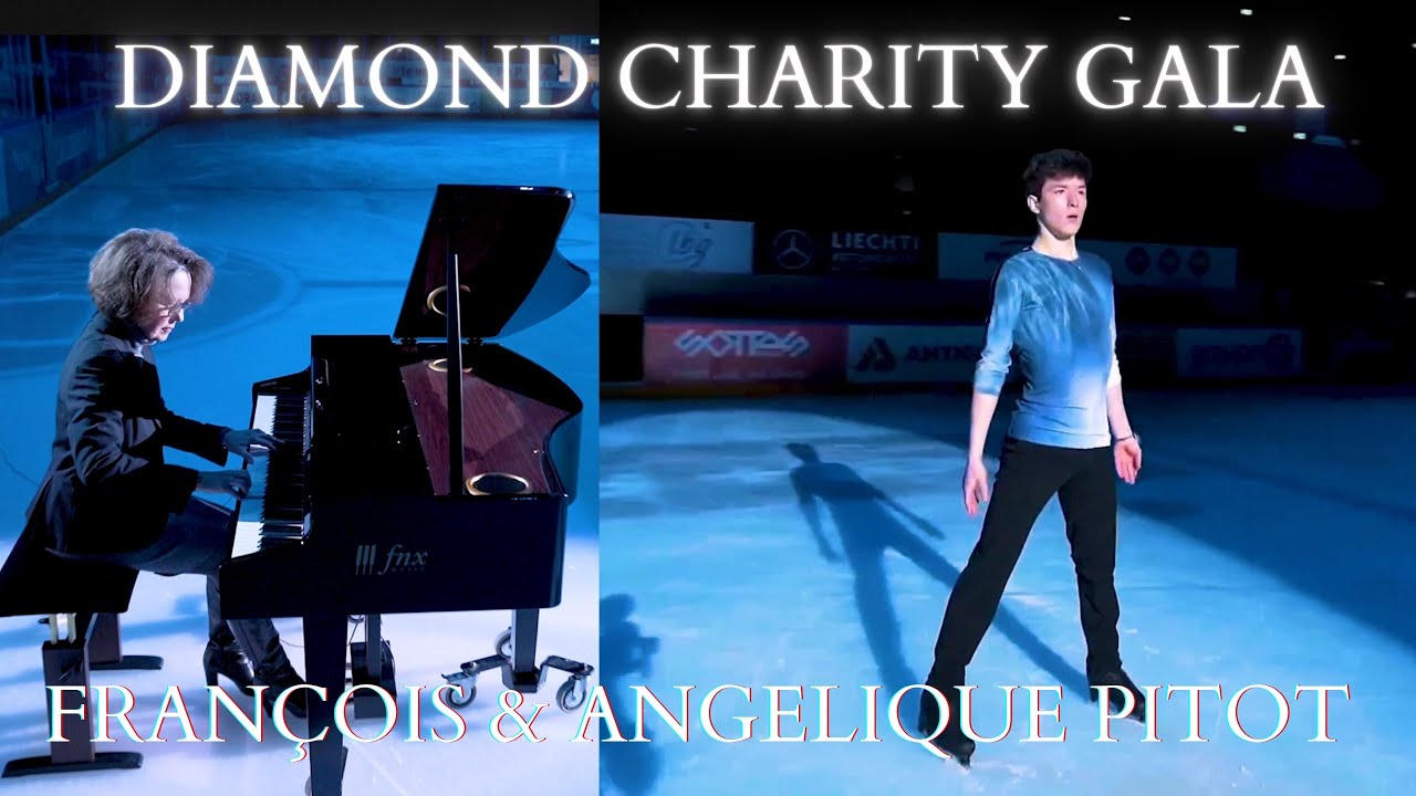 Francois Pitot & Angelique Pitot performance at the DIAMOND CHARITY ...