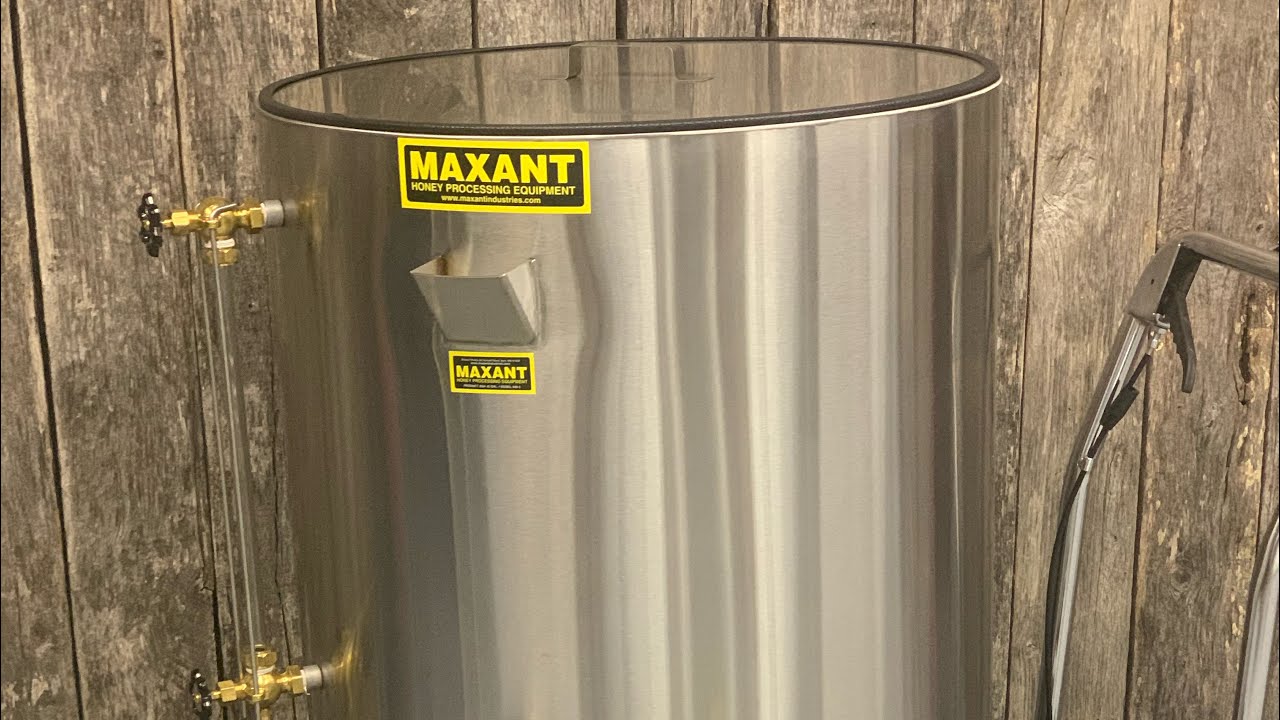 MAXANT | 42 gallon Bottling and Storage tank | Product Review ...