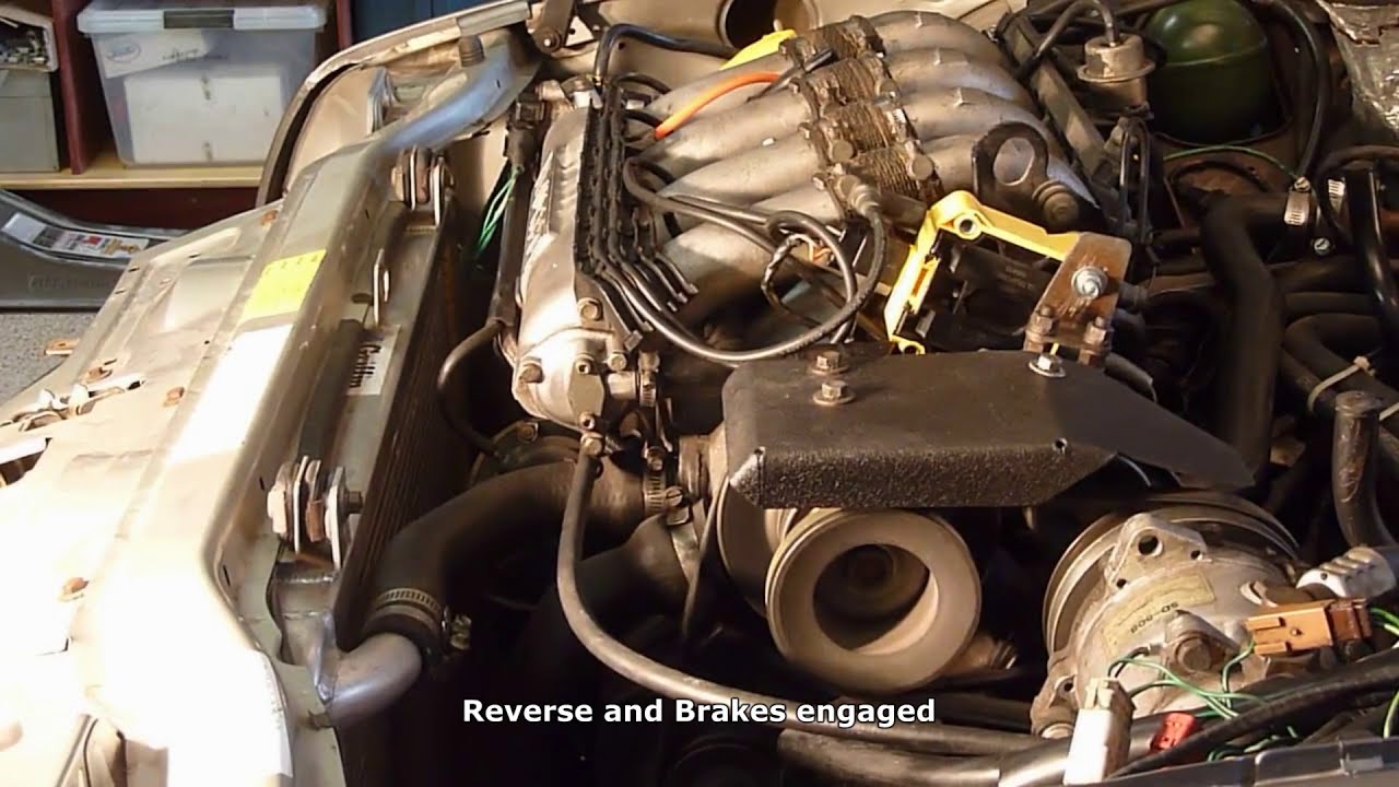 Citroen Cx Engine Movement - YouTube