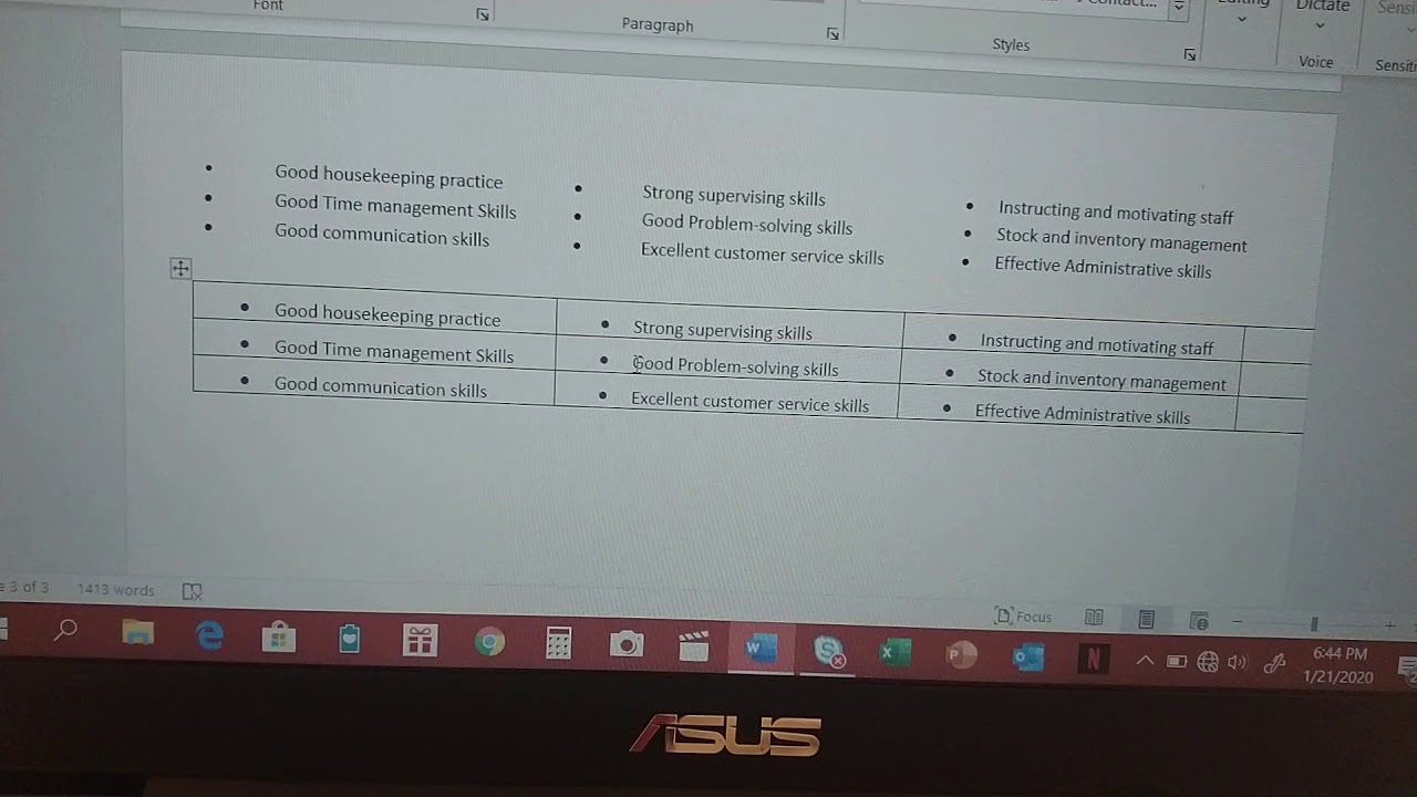 How to create a bulletin point . - YouTube