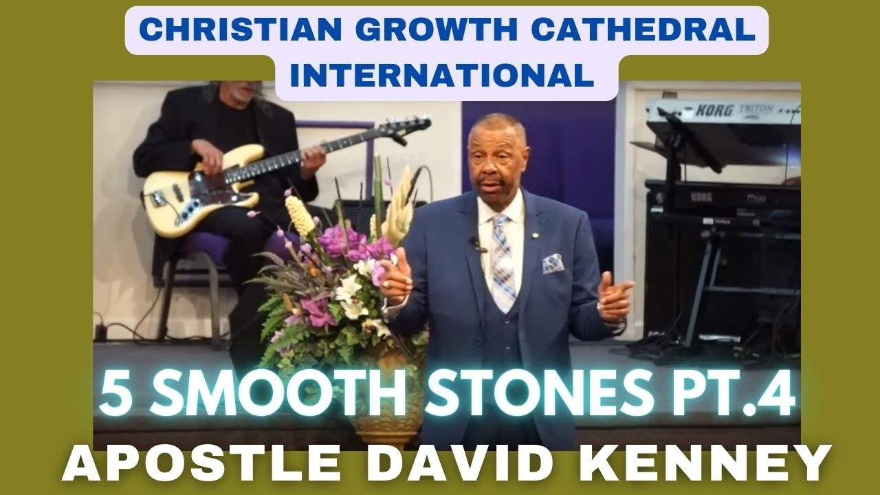 5 Smooth Stones Pt 4 - Apostle David Kenney (April 30th 2023) - YouTube