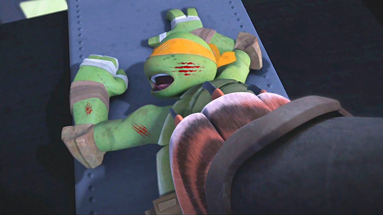 Poor Mikey - Teenage Mutant Ninja Turtles Legends - YouTube