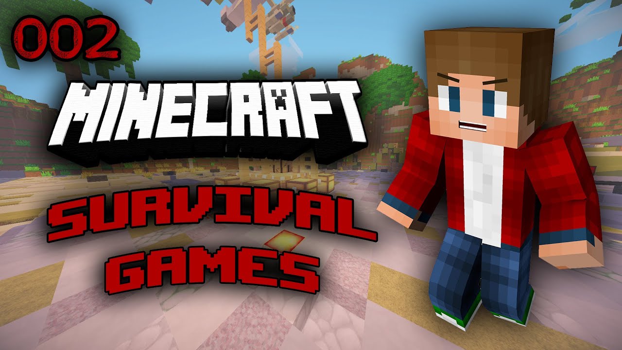 Minecraft Survival Games | Episode 2 | Channel Art - YouTube