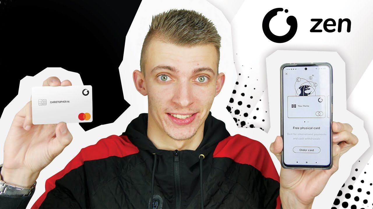 ZEN BANQUE MOBILE ! CARTE MASTERCARD ! AVIS & PRESENTATION - YouTube