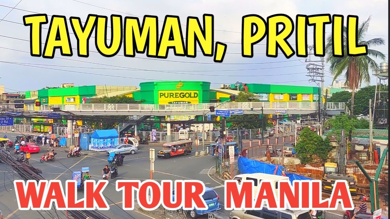 MANILA WALK TOUR / TAYUMAN PRITIL TONDO MANILA / #fypシ゚viral # ...