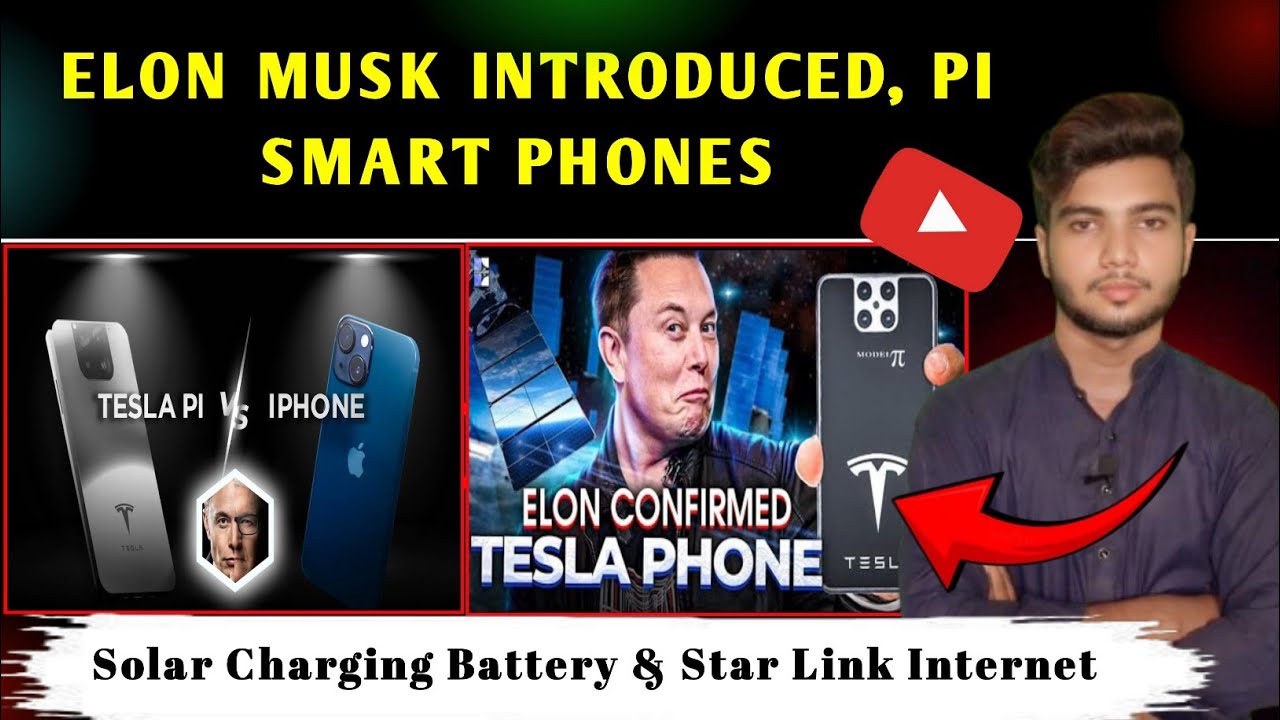 Elon Musk Introduced Pi Smart phones || lifetime battery charging ...