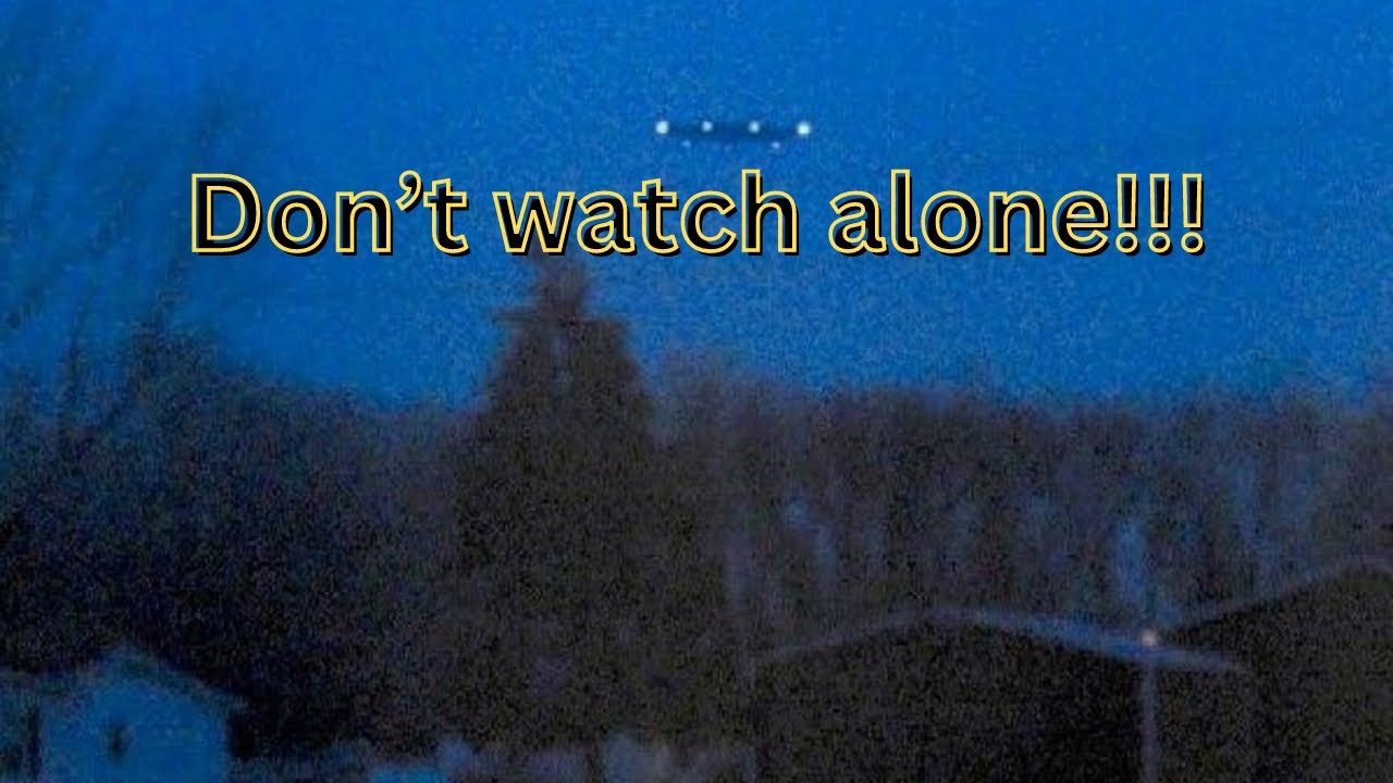 Do not watch alone!!!! - YouTube