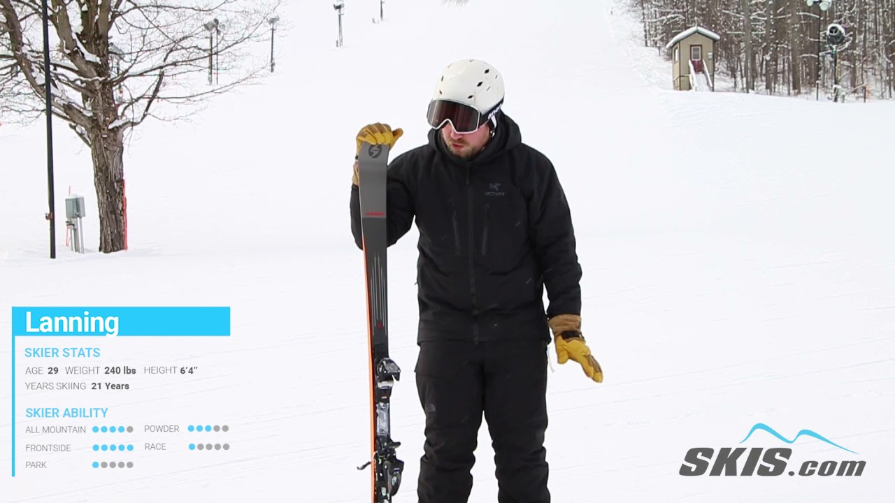 Lanning's Review-Blizzard Thunderbird SPORT CA Skis 2022-Skis.com - YouTube