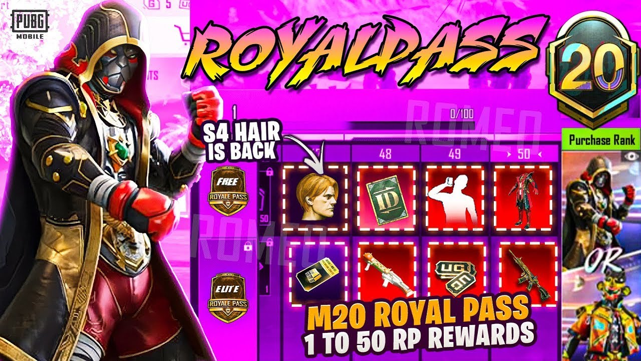 Pubg Mobile M20 Royal Pass Review |K Buddies - YouTube