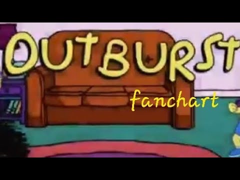 FNF OUTBURST COMPLETE FANCHART (ANDROID BUILD)#fnfost # ...