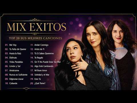 Julieta Venegas, Carla Morrison, Mon Laferte, Ximena Sarinana, Tania Brou y Natalia Lafourcade mix E