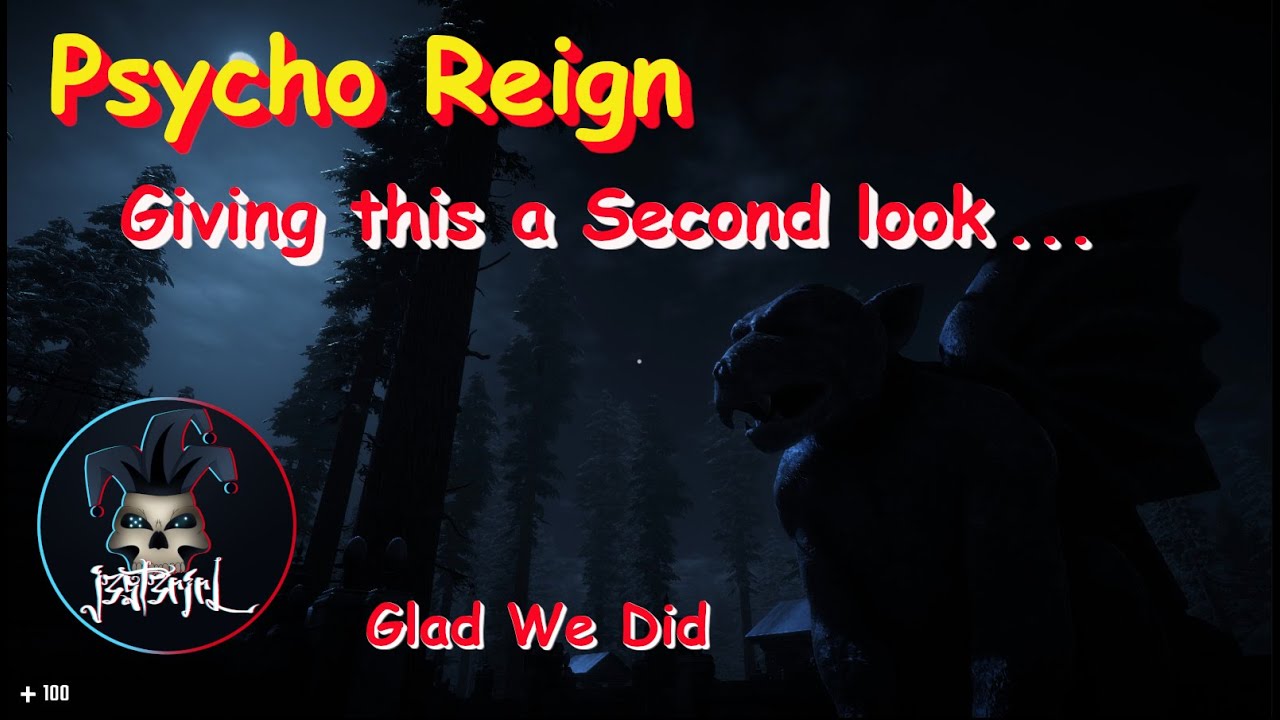 Psycho Reign Revisited - YouTube