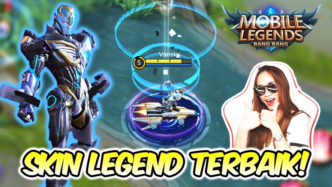 NEW SKIN GORD LEGEND (11000 DIAMONDS)! EZPZ - MOBILE LEGENDS INDONESIA ...
