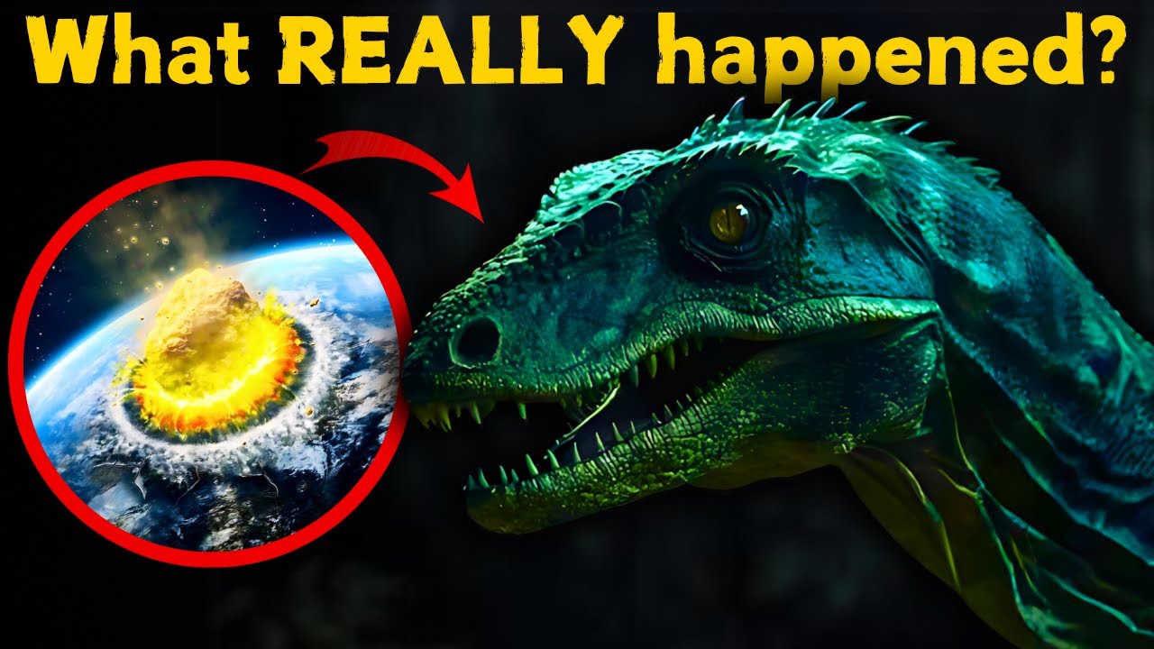 THE LAST DAY OF DINOSAURS | Animal EDU - YouTube