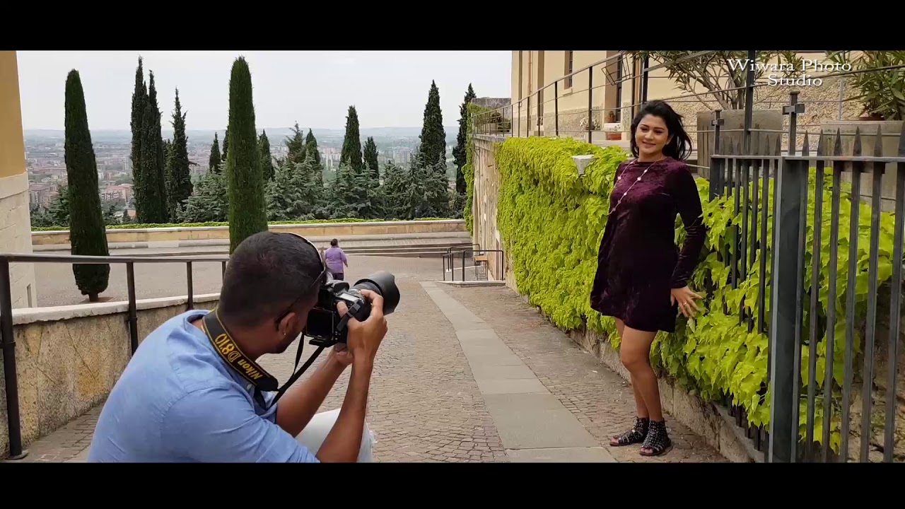 Ruwangi rathnayaka shoot - YouTube