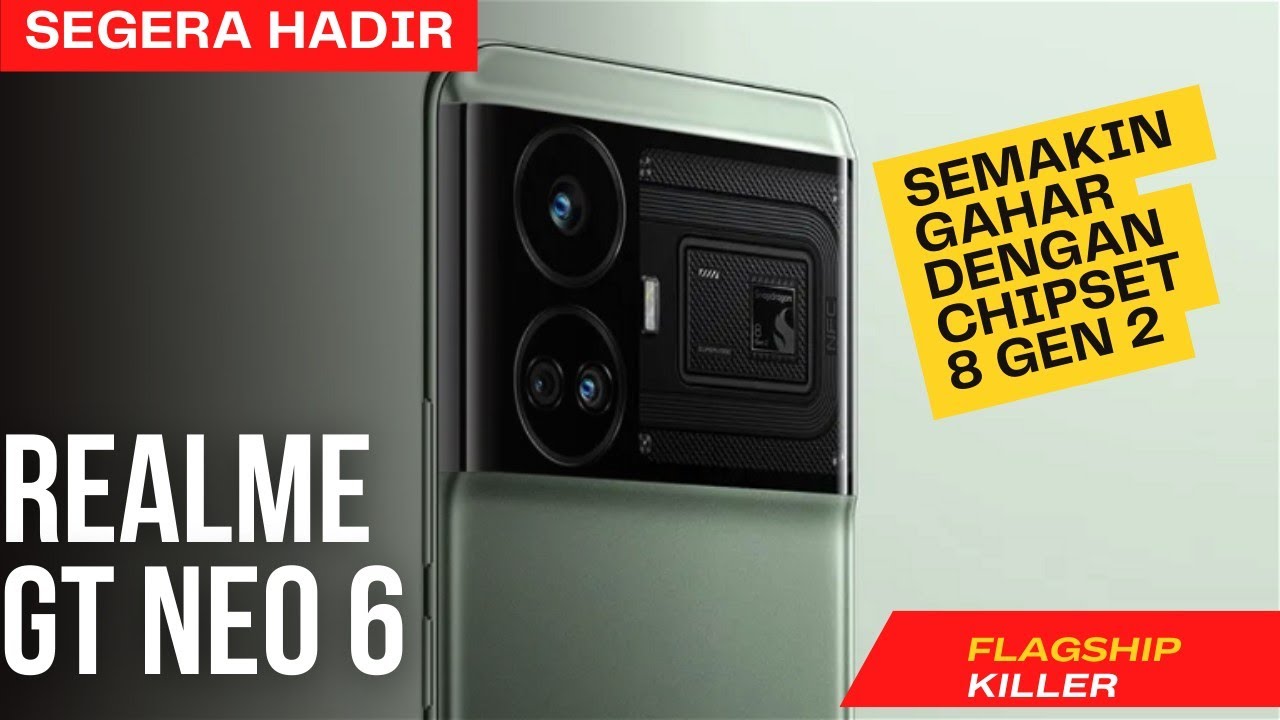 DESIGN NYA KEREN BANGET!! REALME GT NEO 6 - SPESIFIKASI DAN HARGANYA - YouTube