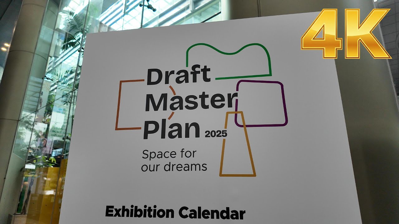Our Future Singapore?! | URA Draft Master Plan 2025 Exhibition Tour ...