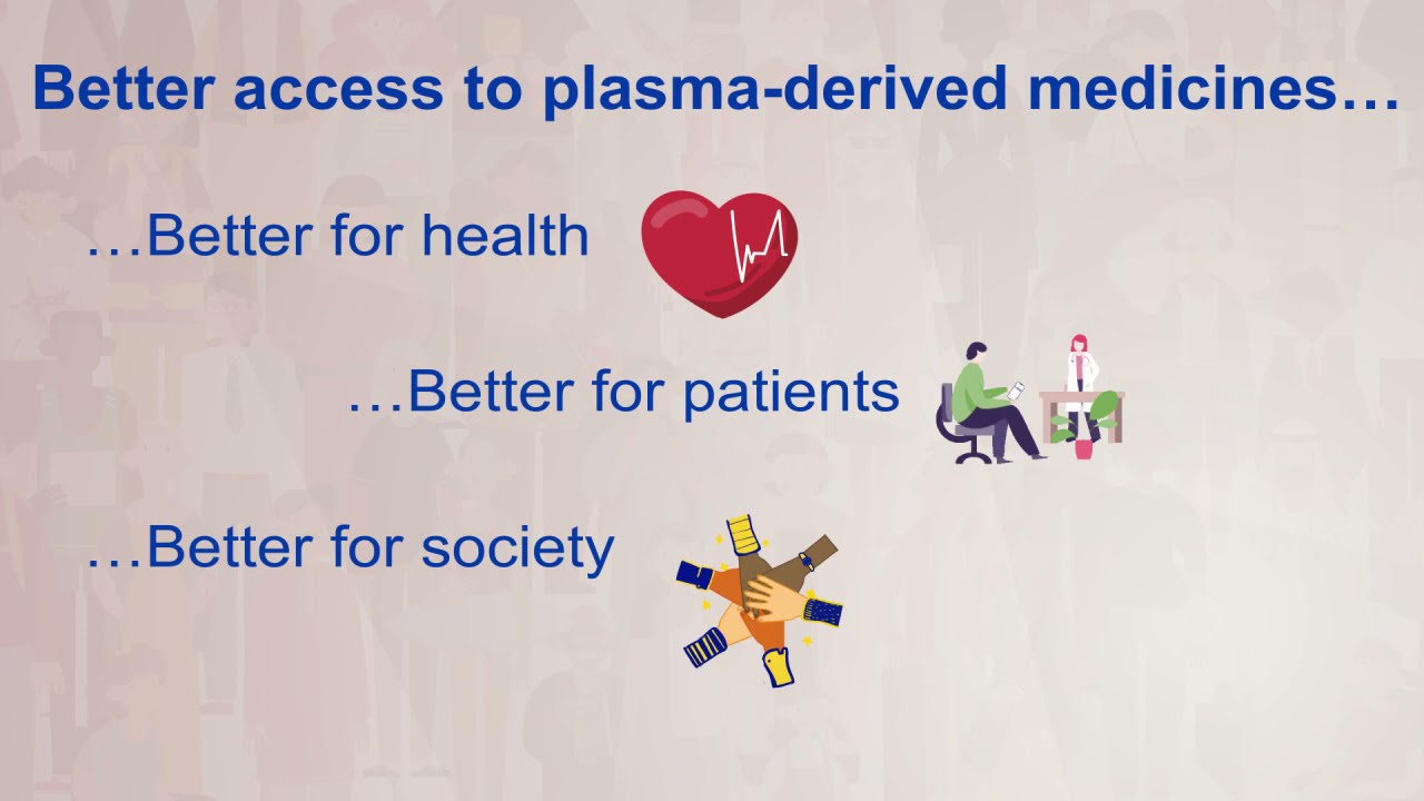 Europe needs to collect more plasma – Improving patient access to ...