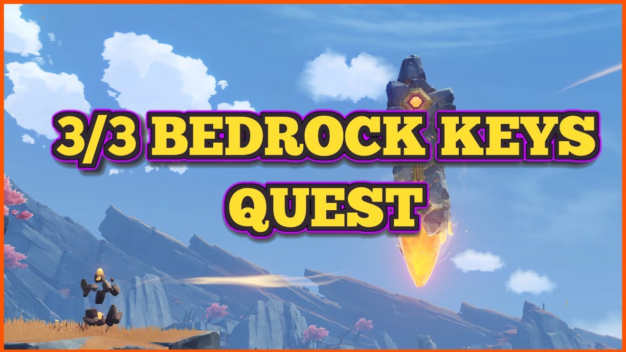 3/3 Bedrock Keys Quest Genshin Impact - YouTube