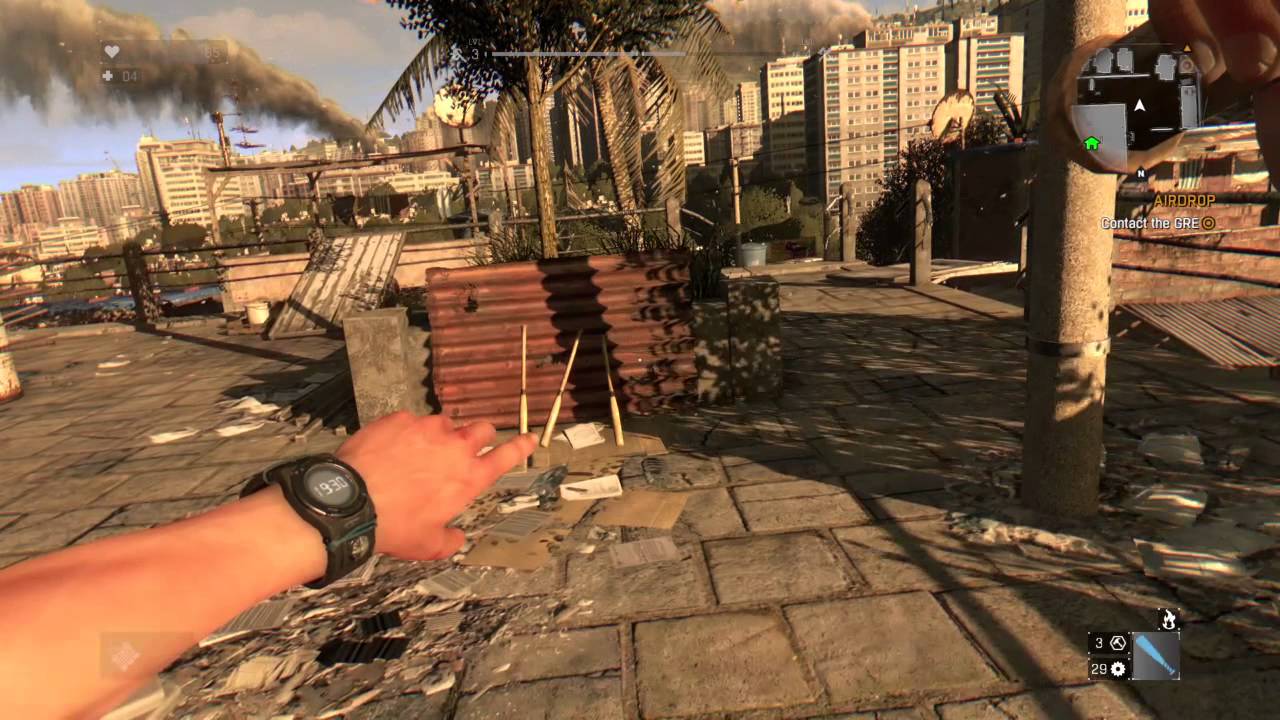 Dying Light Weapon Duplication Cheat/Glitch - YouTube