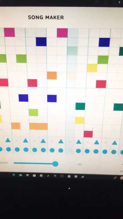 How to make a song in chrome music lab part 2 + finished product - YouTube