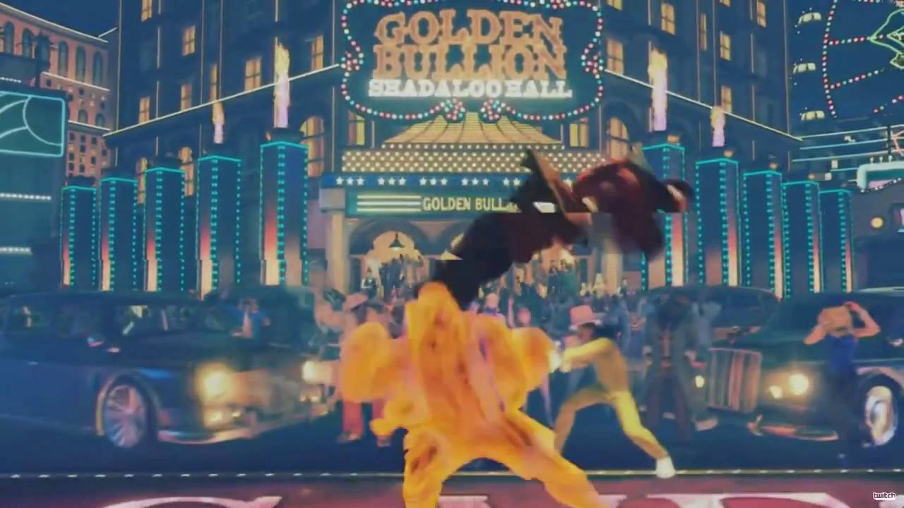 SFV ~ Balrog Character Trailer - YouTube