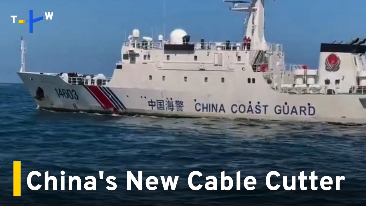 China's New Cable Cutter Adds to Potential Gray-Zone Warfare Campaign ...