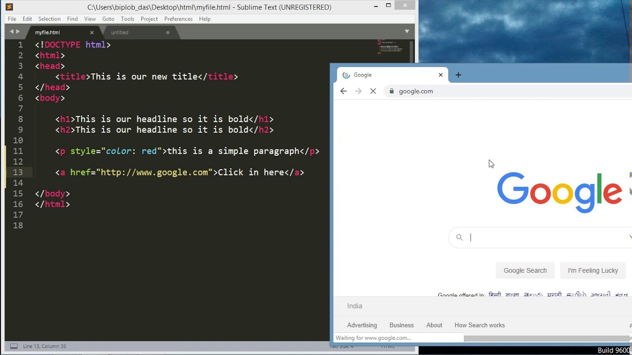 Html 5 Beginner Tutorial Part 3 Youtube