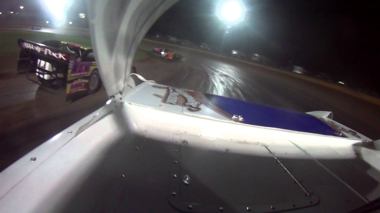 Darrell Nelson #44 U. S. Steel Late Model - Cedar Lake Speedway Feature ...