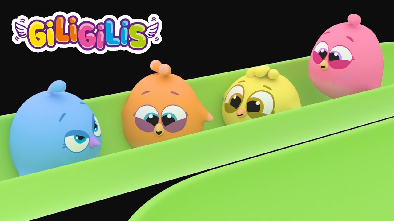 Giligilis for 30 MINUTES 🎵 Cartoons & Baby Songs 🍦 Nursery Rhymes🍦 ...