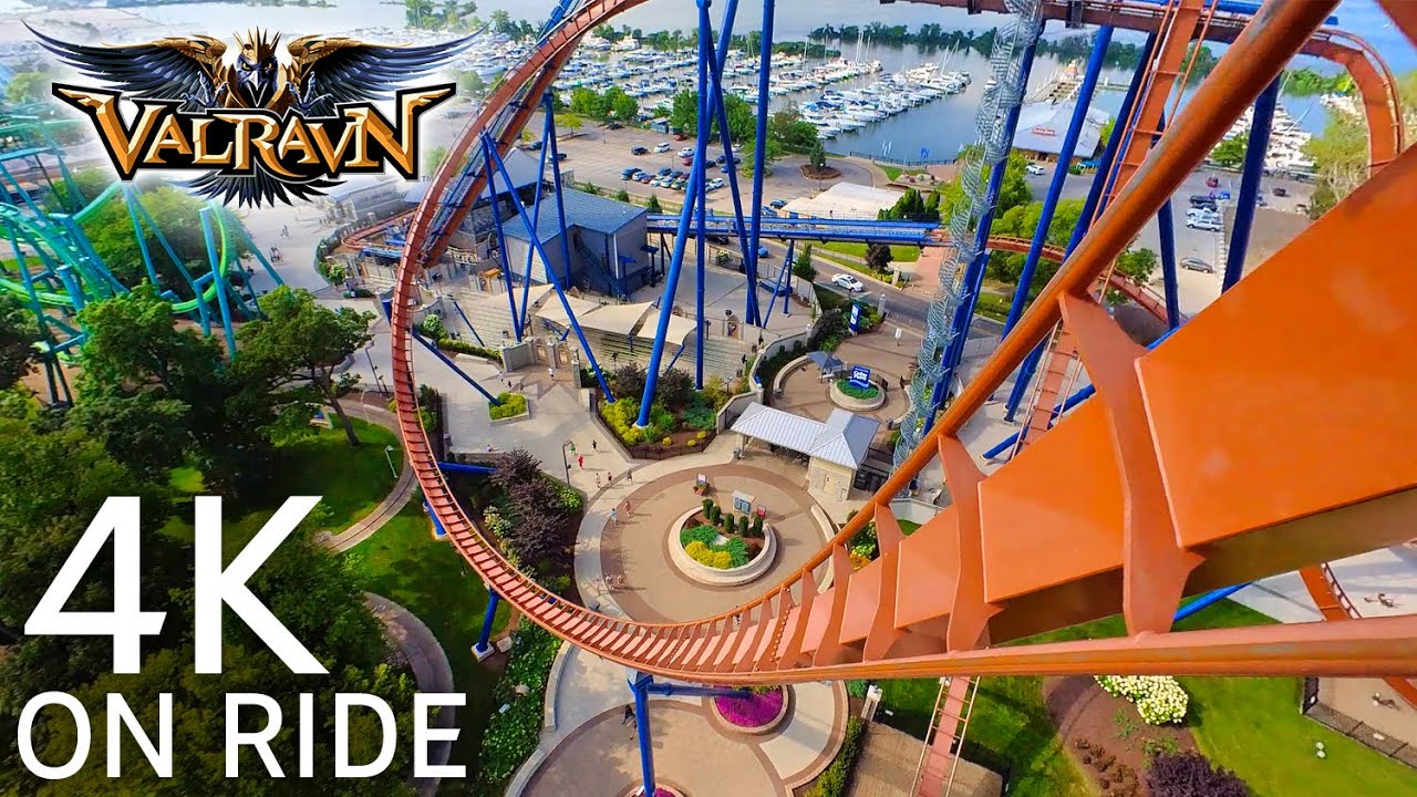 [4K] Valravn 🎢 On Ride - CEDAR POINT - YouTube