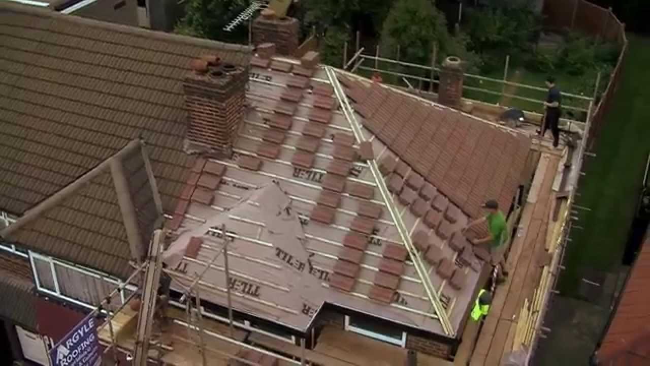Roof replacements - How to replace and repair pitched roof (Argyle ...